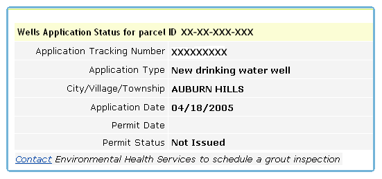 Checking the Permit Status